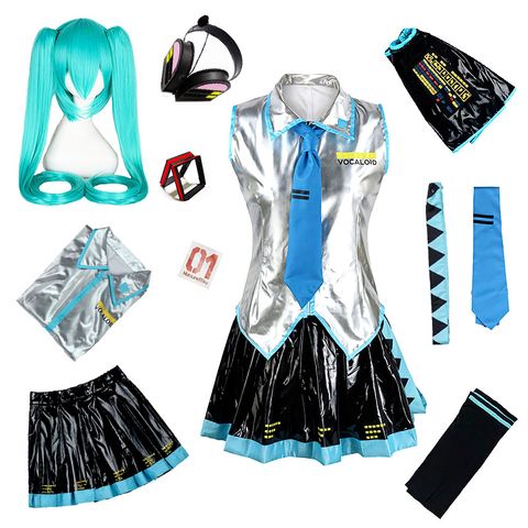 Hatsune Miku Cosplay Costume